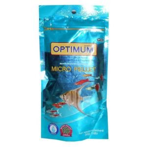 Optimum Micro pellet Aquarium Fish Food